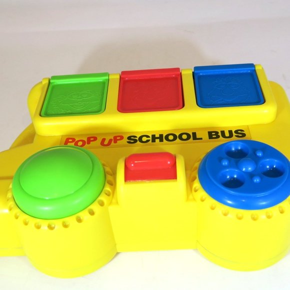 TYCO | Toys | Tyco Sesame Street Vintage 995 Pop Up School Bus ...